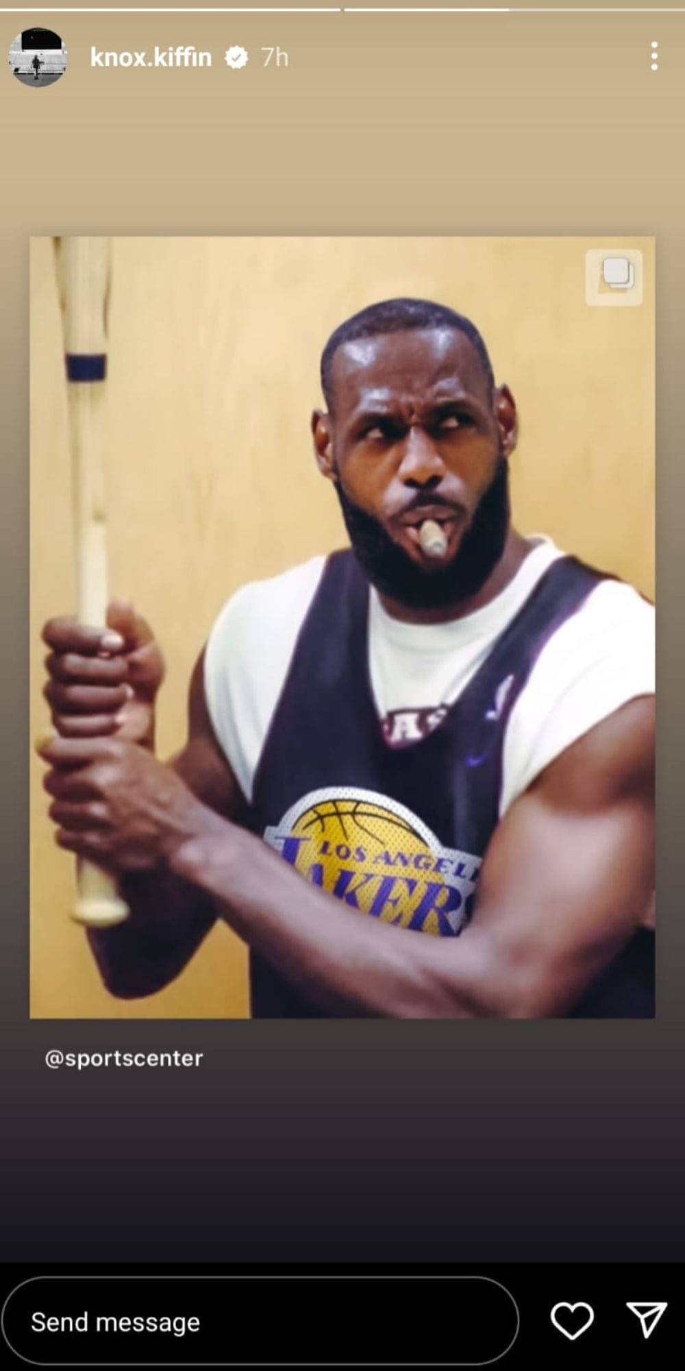 Lane Kiffin’s son Knox shares hilarious meme featuring billionaire Lebron James after Lakers ...