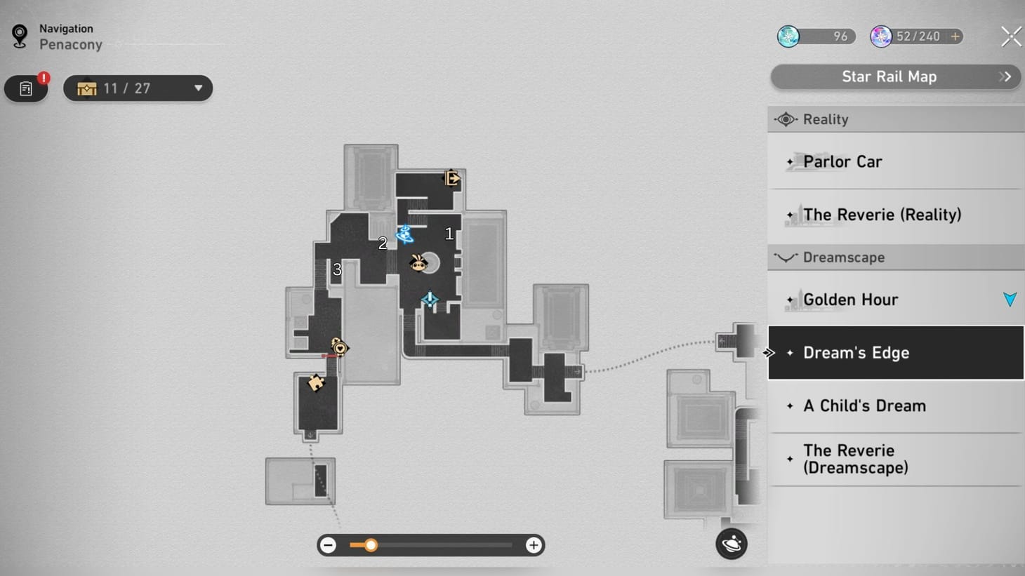 Honkai Star Rail Gear locations: Happy, Calm, Sad, Angry