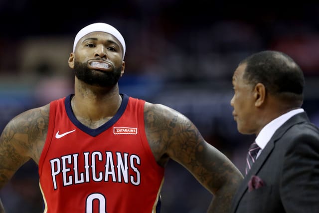 DeMarcus Cousins on learning about Pelicans trade after All-Star Game