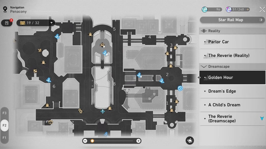 Honkai Star Rail Gear locations: Happy, Calm, Sad, Angry
