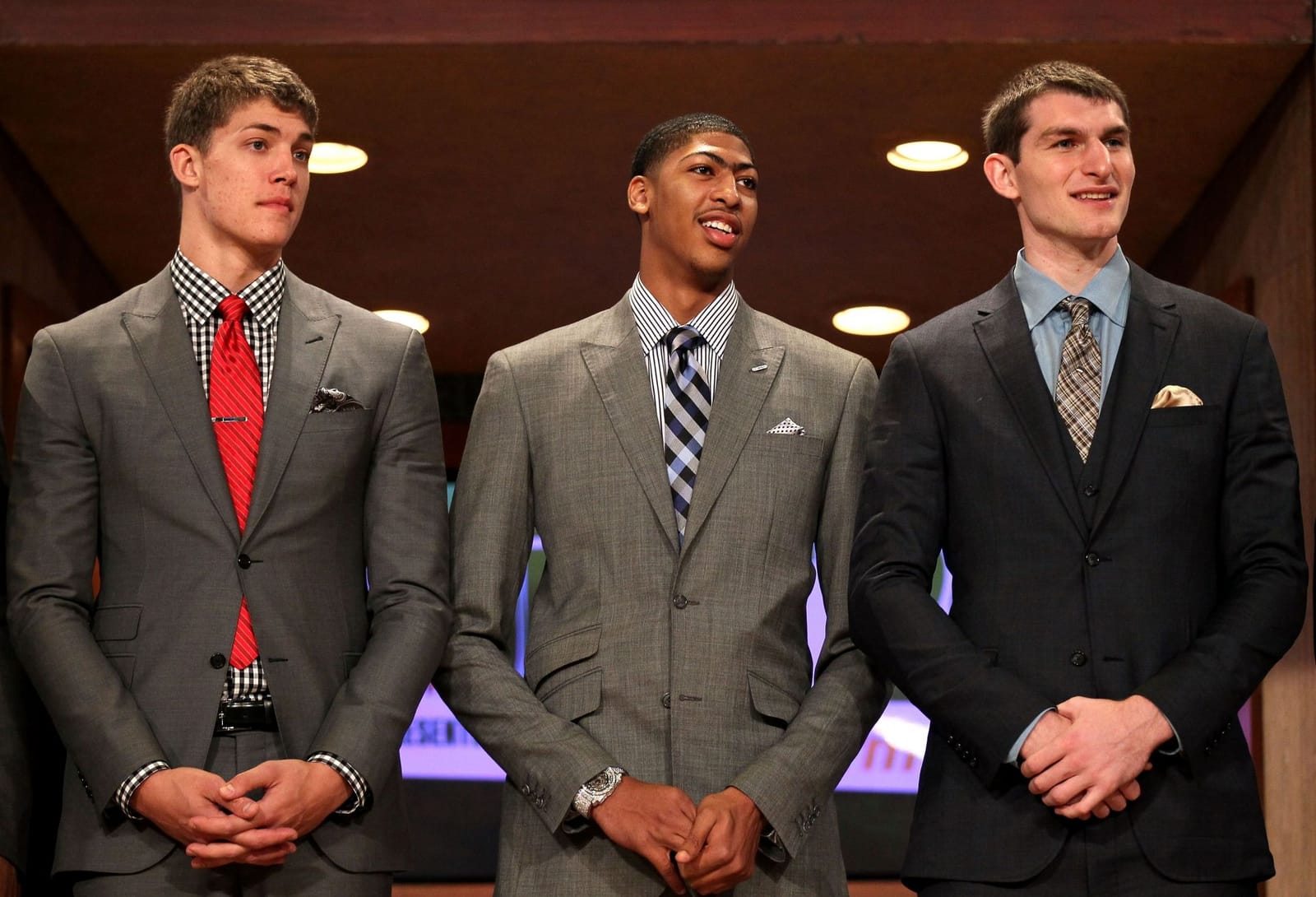 Anthony Davis: "I wore 23…[LeBron James] drew me to want to go to Ohio ...