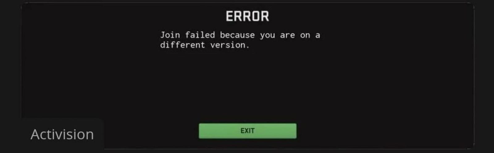 Modern Warfare 3 "Join failed because you are on a different version" error: Possible fixes ...