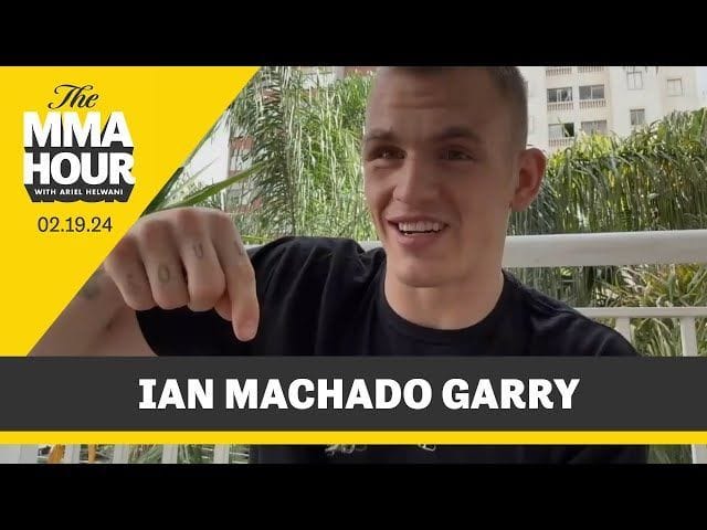 Ian Garry labels himself "biggest name" Colby Covington could fight ...