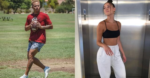 Spencer Rattler: PHOTO: South Carolina QB Spencer Rattler’s GF Yazmina Gonzalez shows off ...