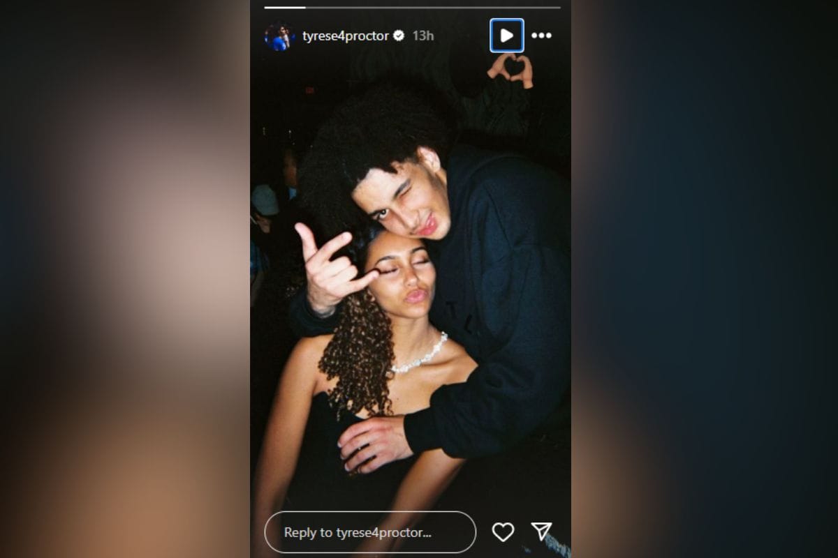 PHOTO: Duke guard Tyrese Proctor shares adorable snap with GF on ...