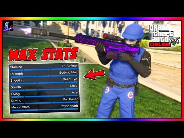 5 easy tricks to increase GTA Online stats faster