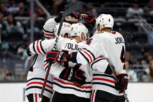 Vancouver Canucks vs Chicago Blackhawks projected lineups, NHL starting ...