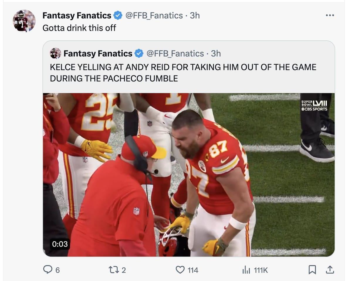 Who was sitting in the box with Taylor Swift at the Chiefs game? Drink ...