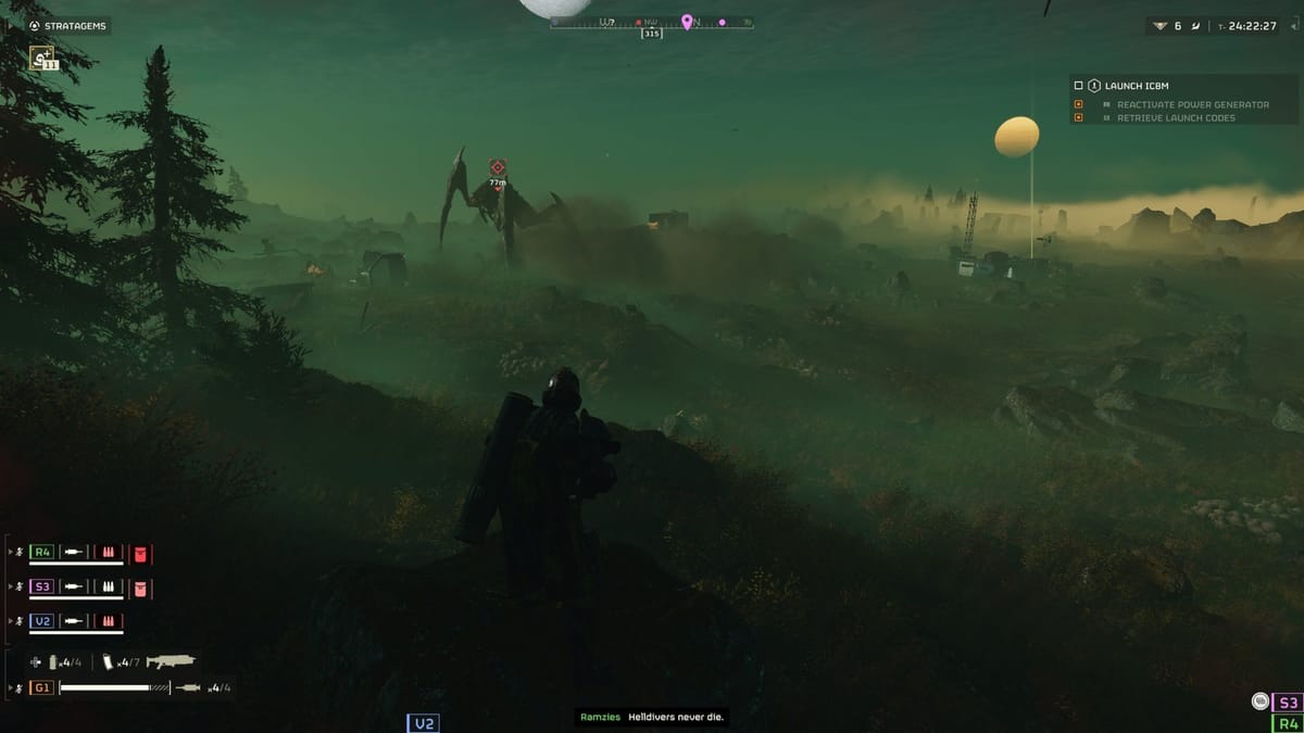 Helldivers 2 Anti-Material Rifle: How to get and use it