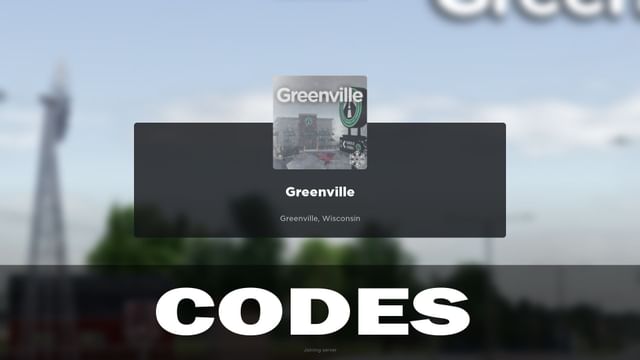 Greenville codes (December 2024)