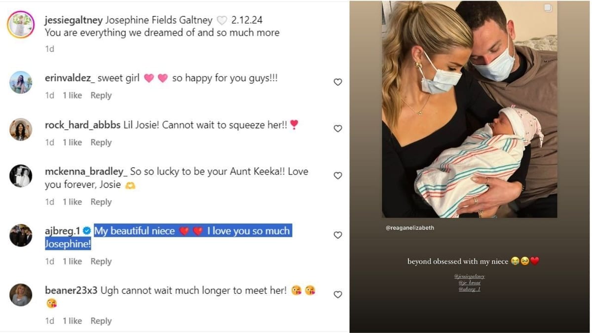“Beyond obsessed”- Alex Bregman's wife Reagan shares an adorable moment ...