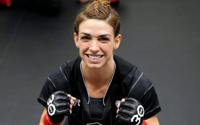 "He was always against" - Mackenzie Dern recalls how she got into MMA ...