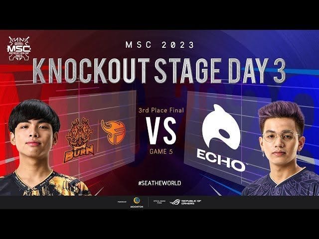 Burn x Flash vs KeepBest Gaming MLBB Games of the Future 2024 ...