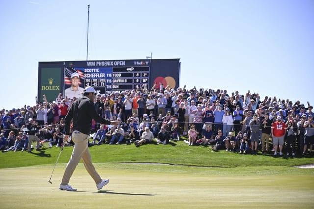 WM Phoenix Open organizers Thunderbirds assure PGA Tour Pros and fans ...