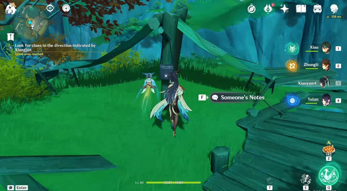 The Roaming Abode Genshin Impact quest guide