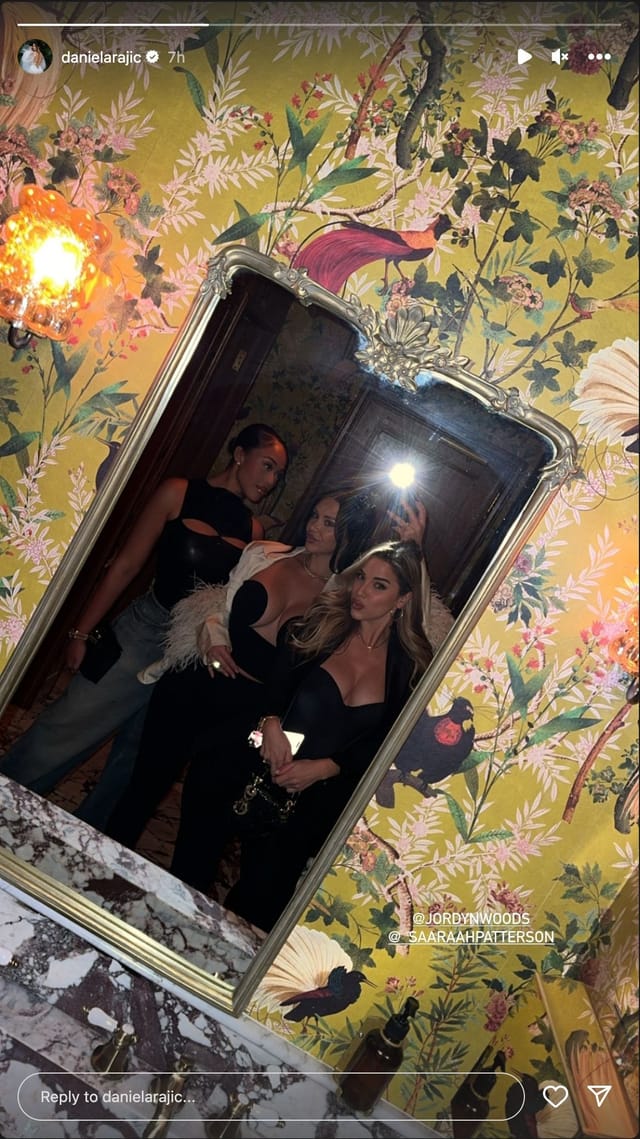 Paul George's wife Daniela Rajic embraced by Karl-Anthony Towns ...