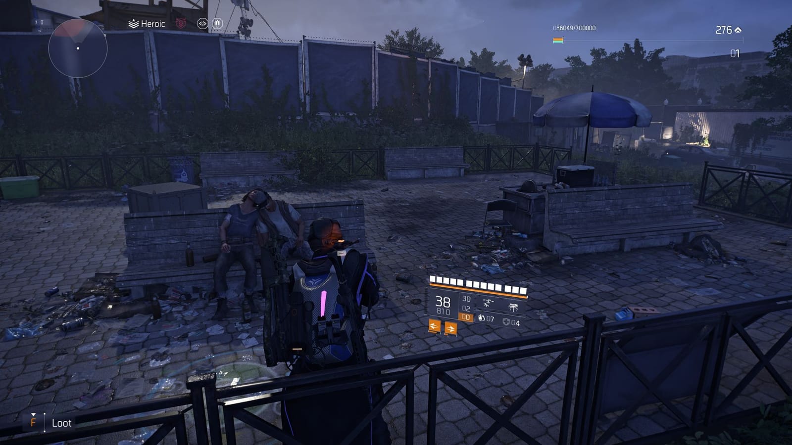 The Division 2 new Textile vendor guide: Danny Weaver location ...