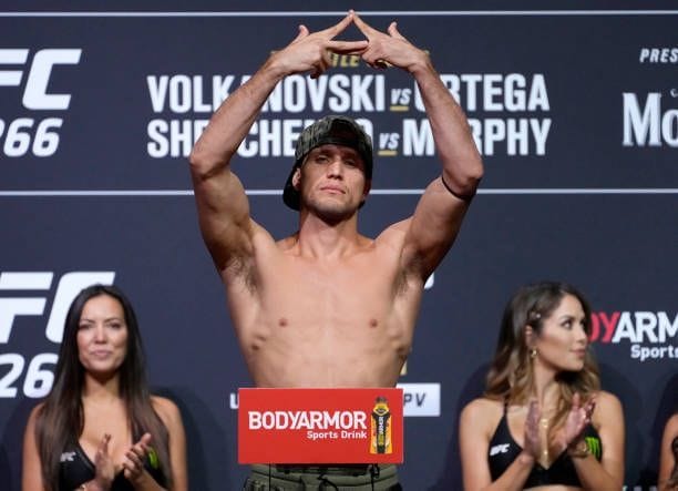Why is Brian Ortega called T-City?