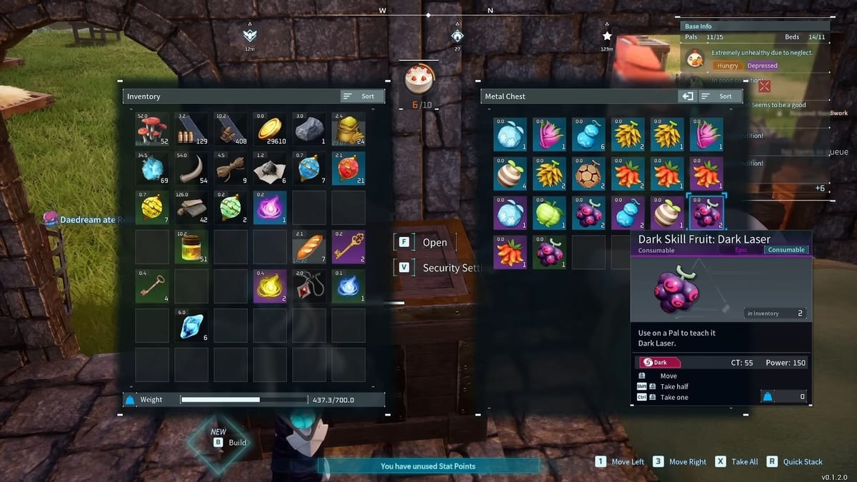 10 best Skill Fruits in Palworld, ranked