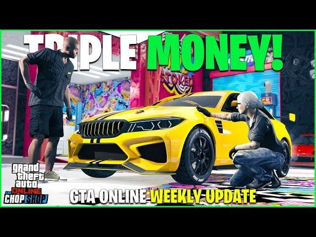 GTA Online Auto Shop resets after the new background update: Report