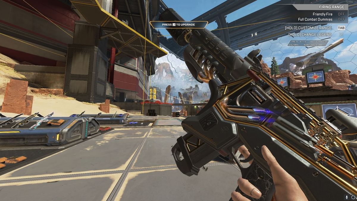 All Assault Rifles tier list for Apex Legends Season 23 Split 2