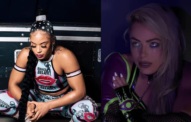 Liv Morgan and Bianca Belair react to 31-year-old popular WWE Superstar ...