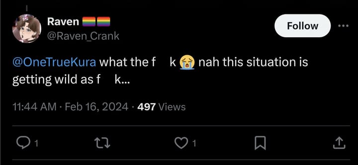 "He has nothing to live for" - Clip of JustaMinx's comments allegedly ...