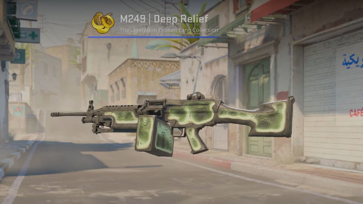 7 best M249 skins in CS2