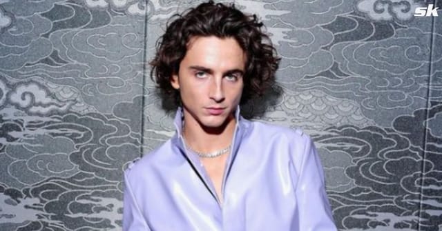 Timothee Chalamet reveals which football club he supports and sings ...