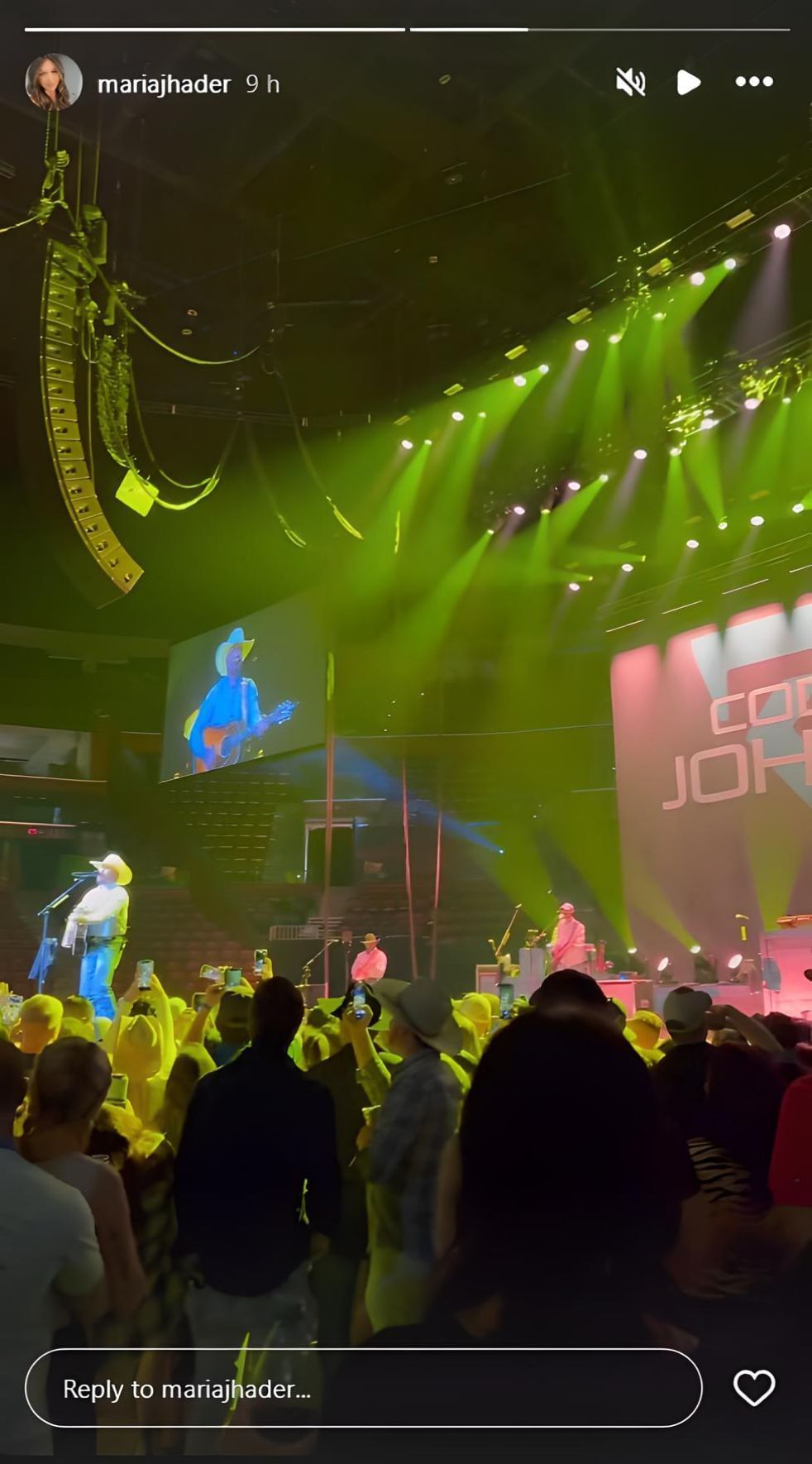 "What a show” - MLB star Josh Hader and wife Maria bedazzled by Cody ...