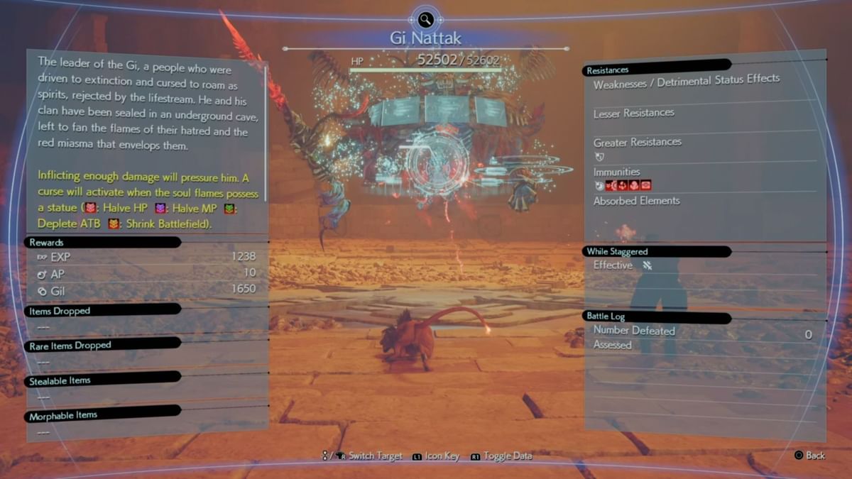 How to easily beat Gi Nattak in Final Fantasy 7 Rebirth