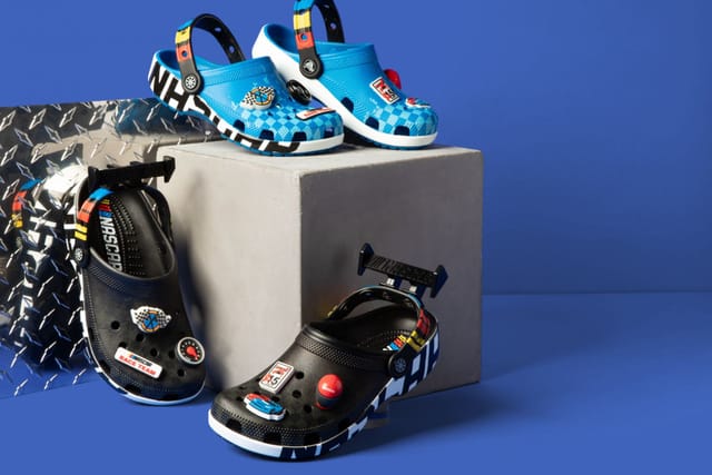 Crocs: NASCAR teams up with footwear brand Crocs in a bid to engage ...