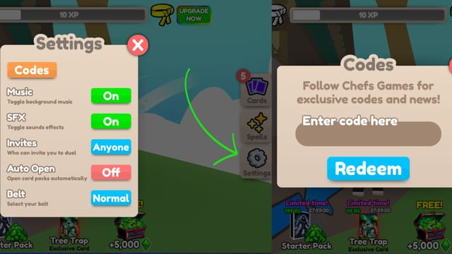 Card Battles codes (2024)