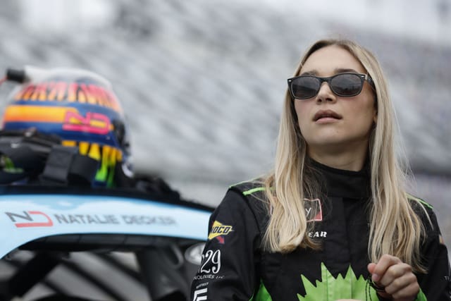 Daytona: Natalie Decker Lemke on why going to a racetrack "sucked ...