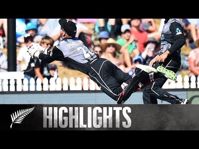 Glenn Phillips' 5 best catches in international cricket
