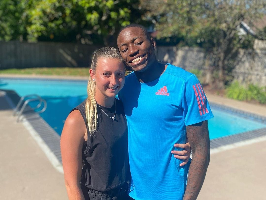 Who is Grant Holloway’s girlfriend, Katie Chronister?