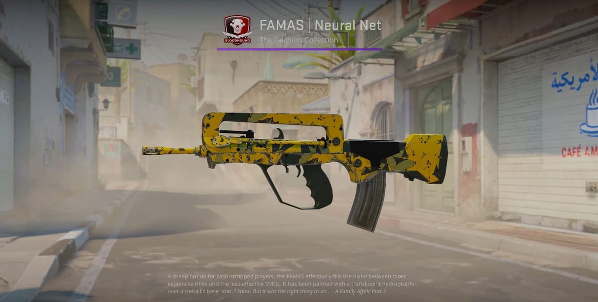 10 best FAMAS skins in Counter-Strike 2 (CS2)