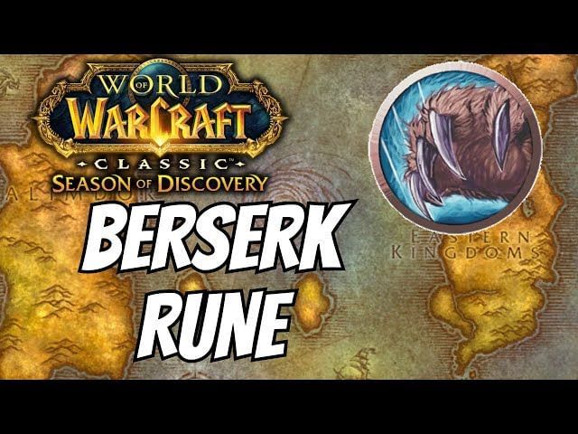 WoW Classic Season of Discovery: All known Druid Runes and where to ...