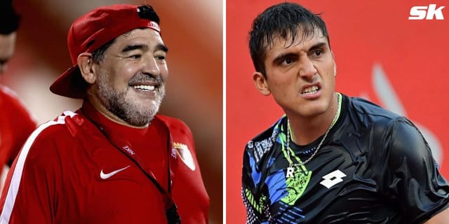 FIFA World Cup-winning footballer and former Diego Maradona teammate ...