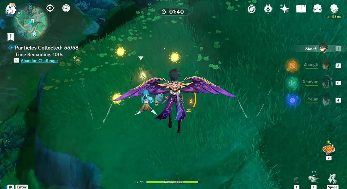 Genshin Impact Ancient Jade Cup locations: Long Days in the Realm Within achievement guide