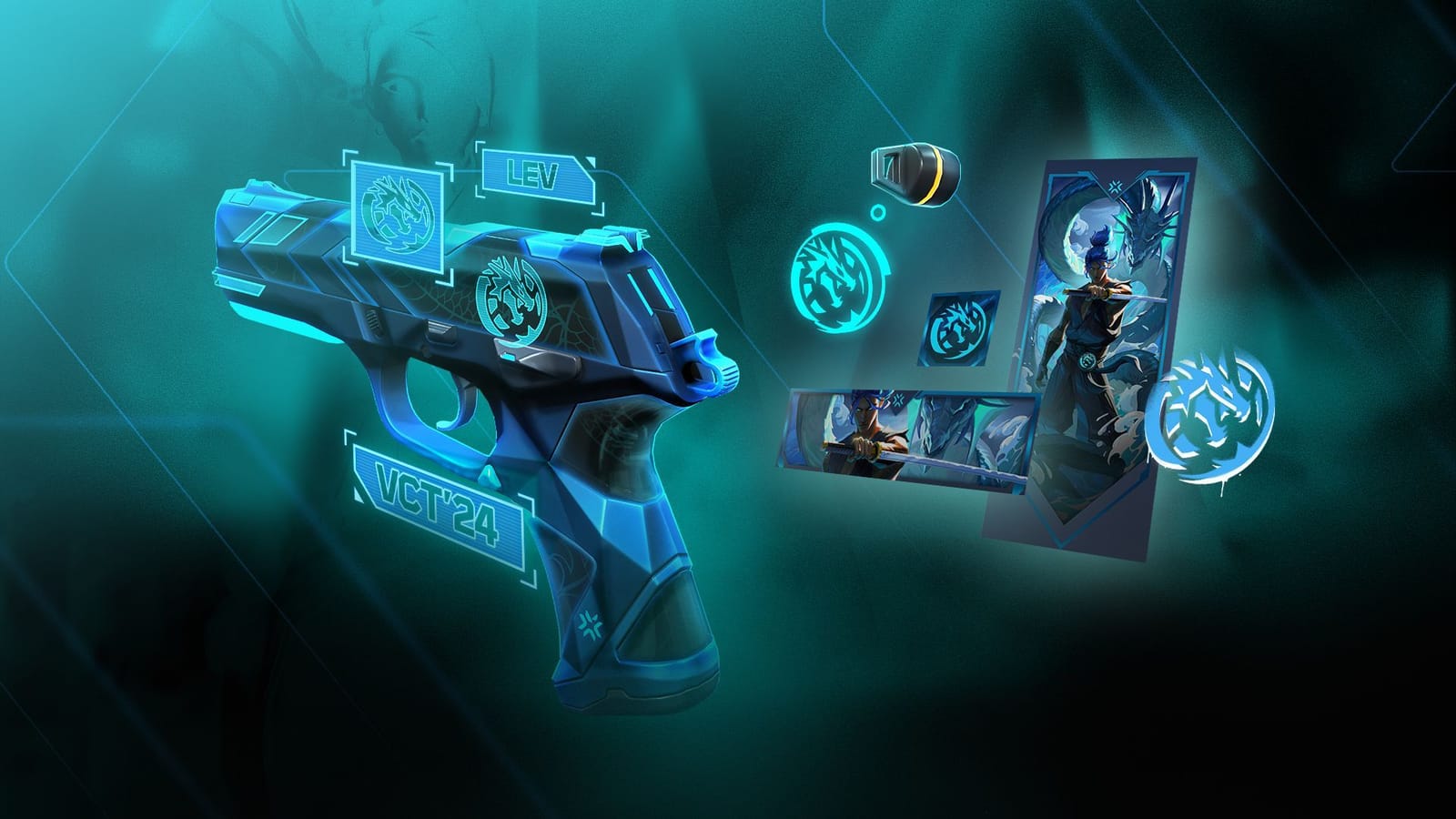 All VCT Team Capsule skins, gun buddies, and more