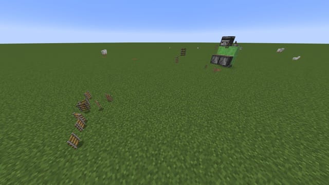 How to duplicate rails in Minecraft