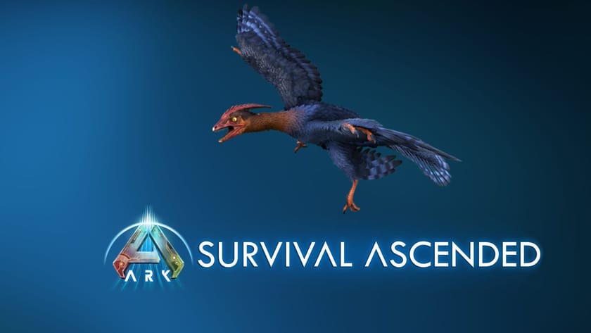 ARK Survival Ascended Microraptor taming guide