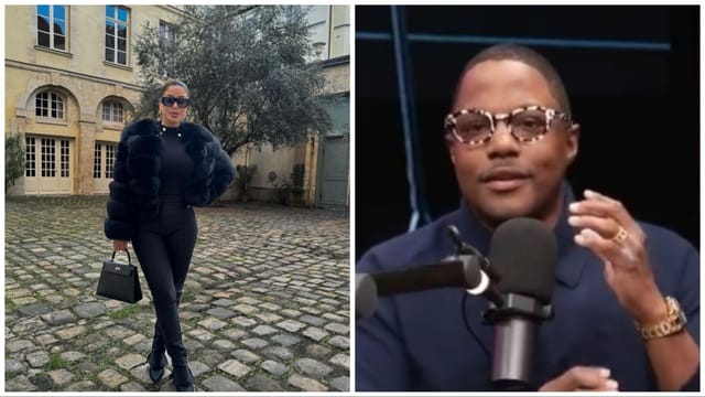 "Now you mad with Pippen & the Jordans" - Mase goes off at Larsa Pippen ...