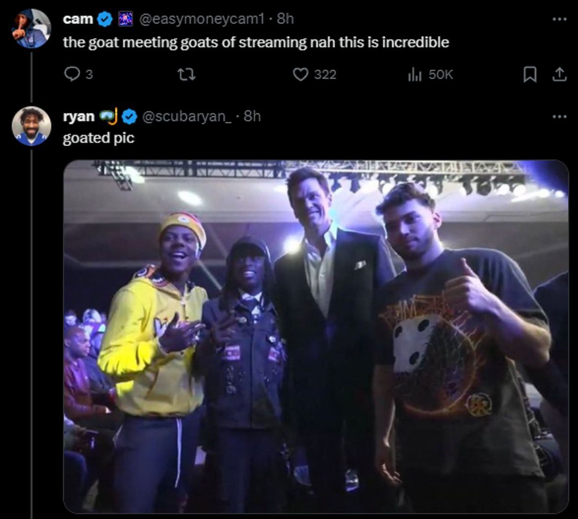 "This group of streamers is making big moves!" - IShowSpeed, Kai Cenat, and Adin Ross meeting ...