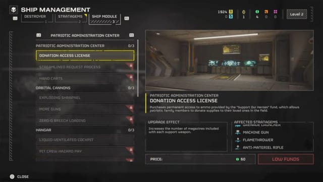 5 best Ship Modules in Helldivers 2