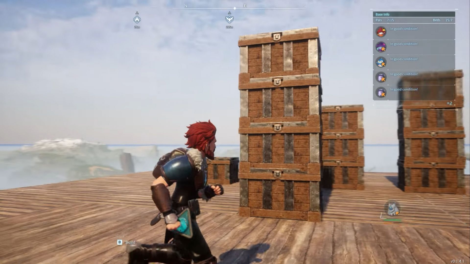 How to stack items in Palworld