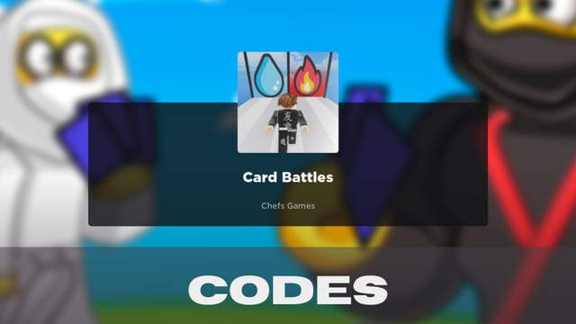 Card Battles codes (2024)