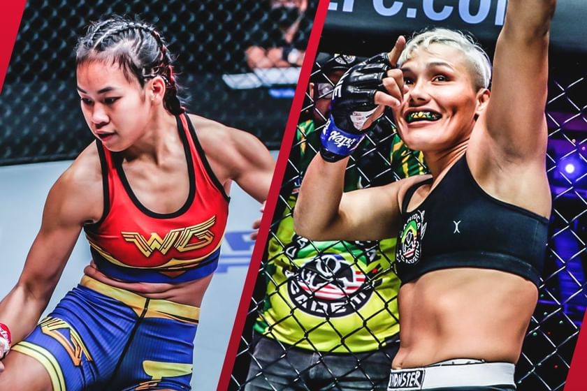 “I prefer this one” – 'Wondergirl' believes mixed rules fight vs ...