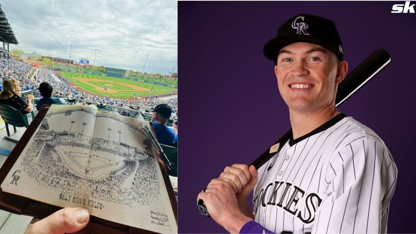 "I hope the kid makes it, and pops keeps sketching" - MLB fans in awe ...